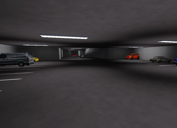 Level 1: "Parking Zone" | Untitled Backrooms Experience Wiki | Fandom