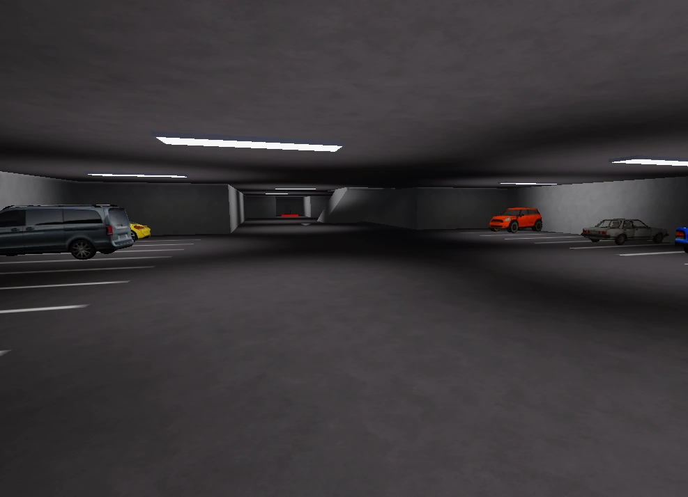 Level 1: "Parking Zone" | Untitled Backrooms Experience Wiki | Fandom