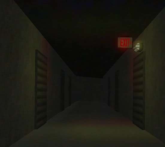 Level 20.6: "The Darkened Storage Units" | Untitled Backrooms ...