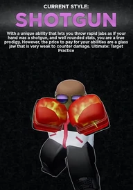 Mythic Shotgun Style | Untitled boxing game's Wiki | Fandom