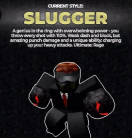 Slugger | Untitled boxing game's Wiki | Fandom