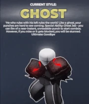 Ghost Style | Untitled boxing game's Wiki | Fandom