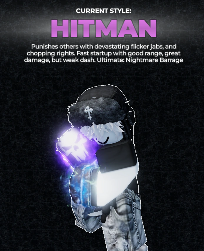 Hitman Style | Untitled boxing game's Wiki | Fandom