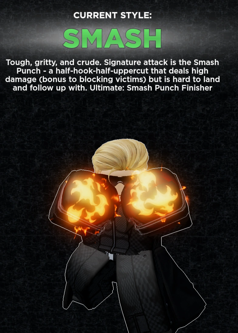 Smash | Untitled boxing game's Wiki | Fandom