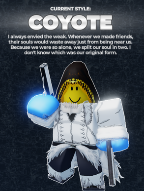 Coyote Style | Untitled boxing game's Wiki | Fandom