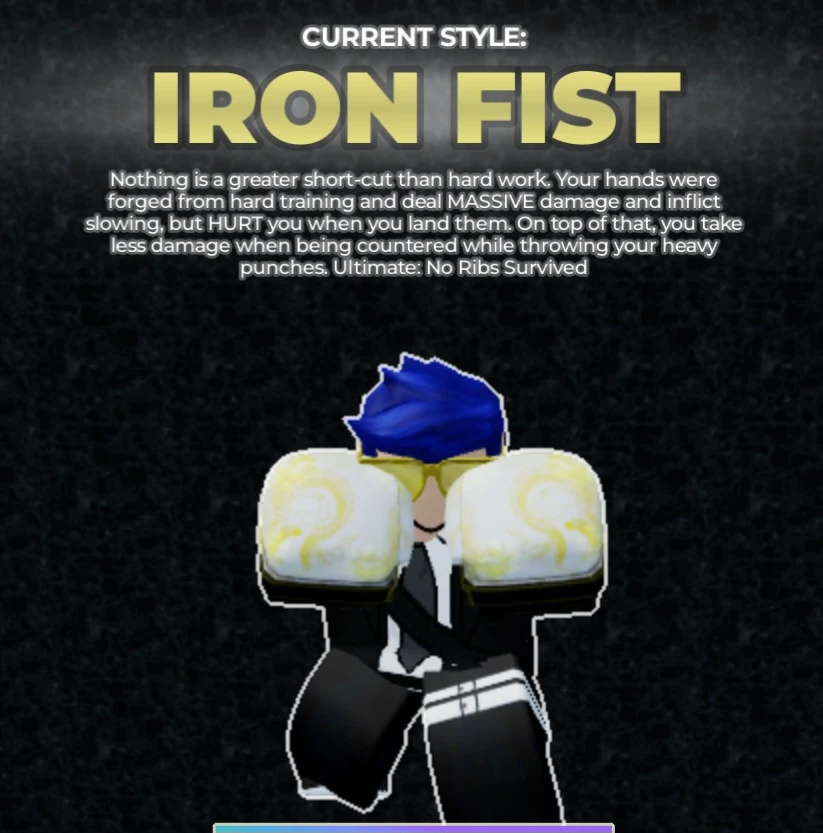 Iron Fist | Untitled boxing game's Wiki | Fandom