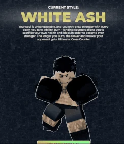 White Ash | Untitled boxing game's Wiki | Fandom
