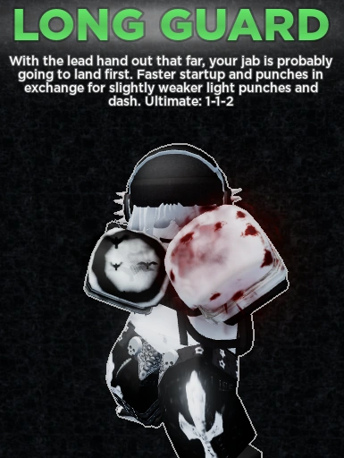 Long Guard | Untitled boxing game's Wiki | Fandom