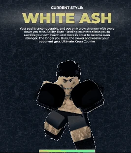 White Ash | Untitled boxing game's Wiki | Fandom