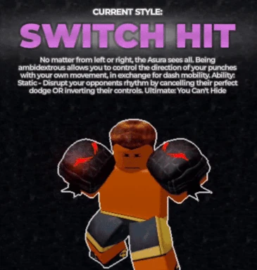 Switch Hit | Untitled boxing game's Wiki | Fandom