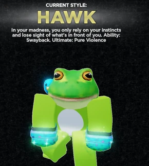 Hawk Style | Untitled boxing game's Wiki | Fandom