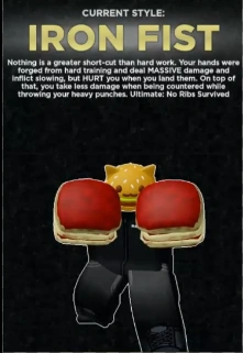 Iron Fist | Untitled boxing game's Wiki | Fandom