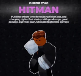Hitman Style | Untitled boxing game's Wiki | Fandom