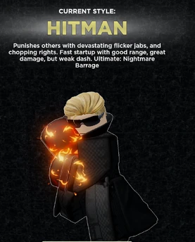 Hitman Style | Untitled boxing game's Wiki | Fandom