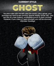 Ghost Style | Untitled boxing game's Wiki | Fandom