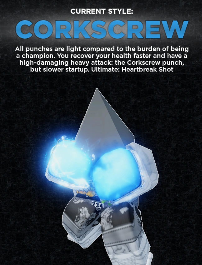 Corkscrew | Untitled boxing game's Wiki | Fandom