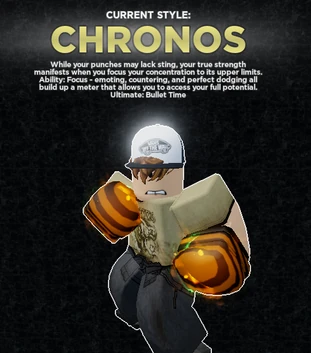 Chronos Style | Untitled boxing game's Wiki | Fandom
