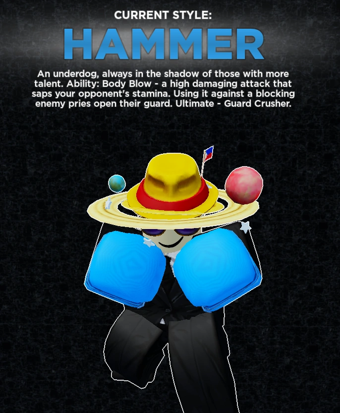 Hammer Style | Untitled boxing game's Wiki | Fandom