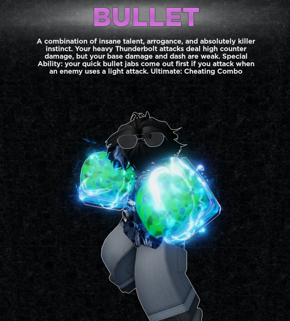 Bullet Style | Untitled boxing game's Wiki | Fandom