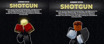 Shotgun Style | Untitled boxing game's Wiki | Fandom