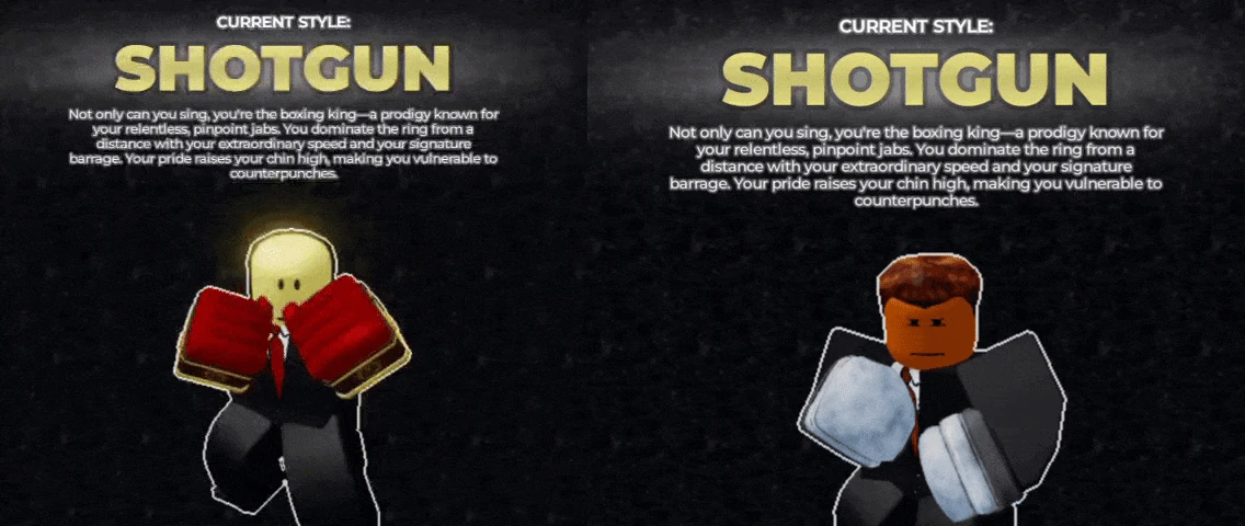 Shotgun Style | Untitled boxing game's Wiki | Fandom