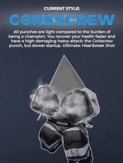 Corkscrew | Untitled boxing game's Wiki | Fandom