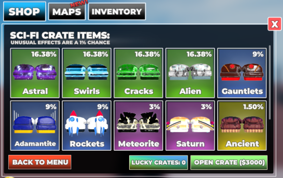 Crates | Untitled boxing game's Wiki | Fandom