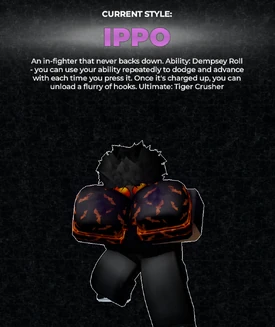 Ippo Style | Untitled boxing game's Wiki | Fandom