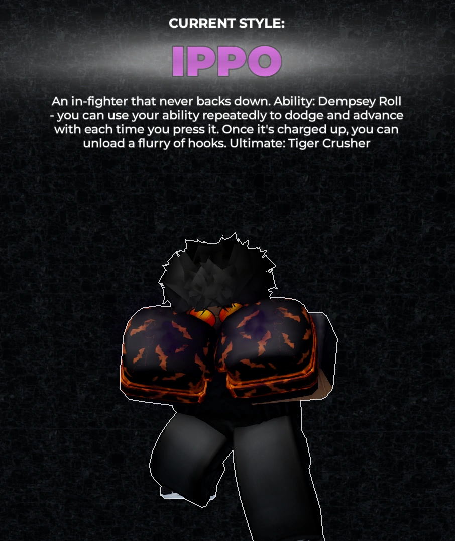Ippo Style | Untitled boxing game's Wiki | Fandom