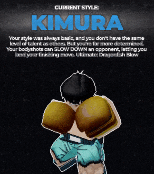 Kimura Style | Untitled boxing game's Wiki | Fandom