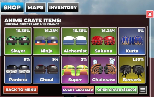 Crates | Untitled boxing game's Wiki | Fandom