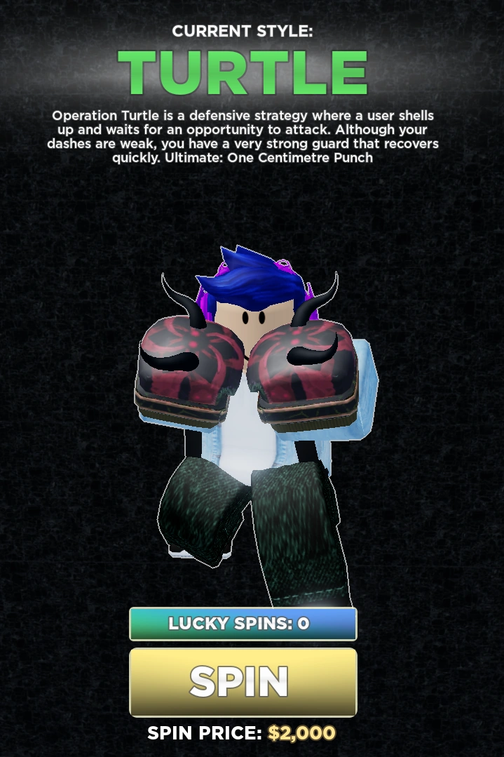 Turtle Style | Untitled boxing game's Wiki | Fandom