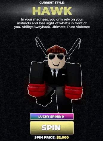Hawk Style | Untitled boxing game's Wiki | Fandom