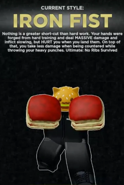 Iron Fist | Untitled boxing game's Wiki | Fandom