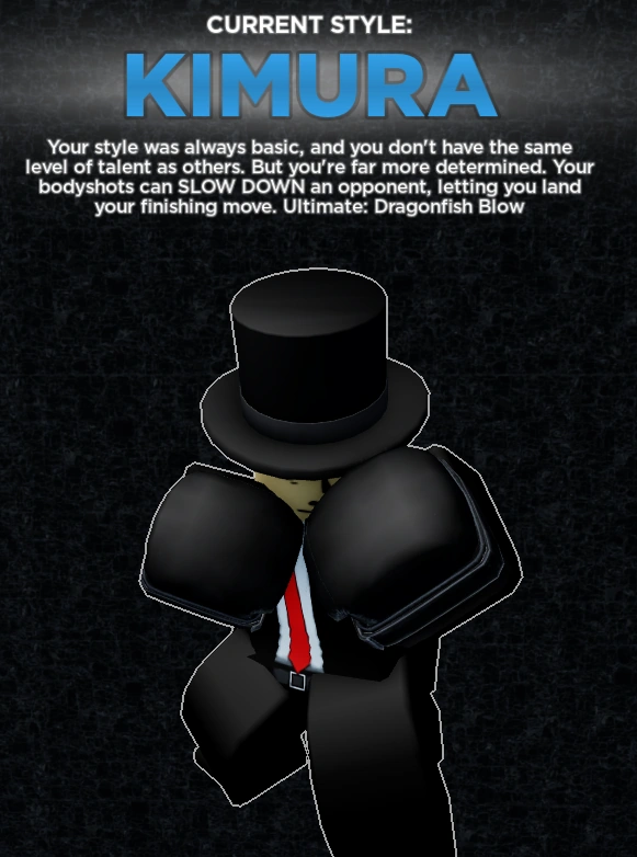 Kimura Style | Untitled boxing game's Wiki | Fandom