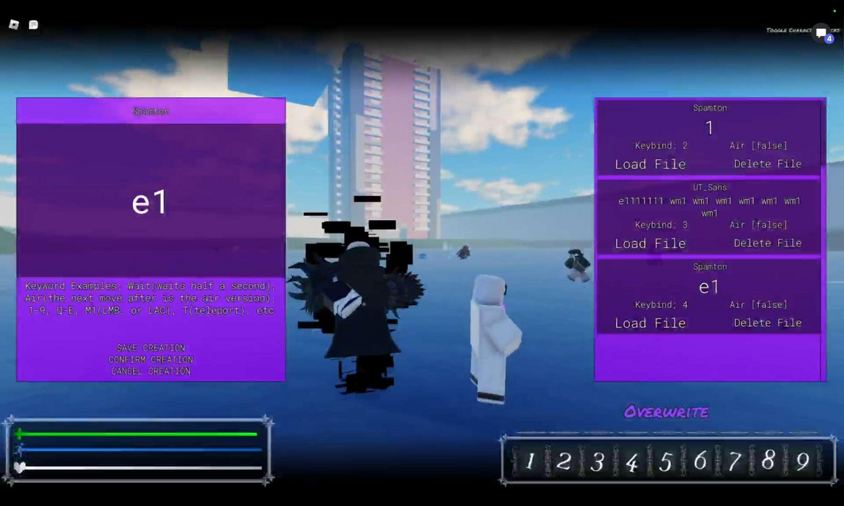 Sneakpeeks Confirmed Content Untitled Combat Demo Rework Wiki Fandom