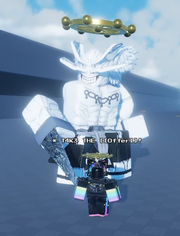 Mahoraga (Boss) | Untitled Combat Demo: Rework Wiki | Fandom