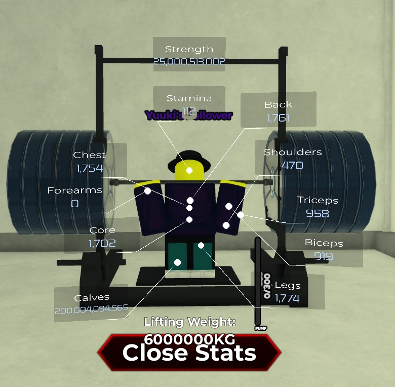 Useless | Untitled Gym Game Wiki | Fandom