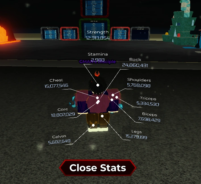 Muscles | Untitled Gym Game Wiki | Fandom