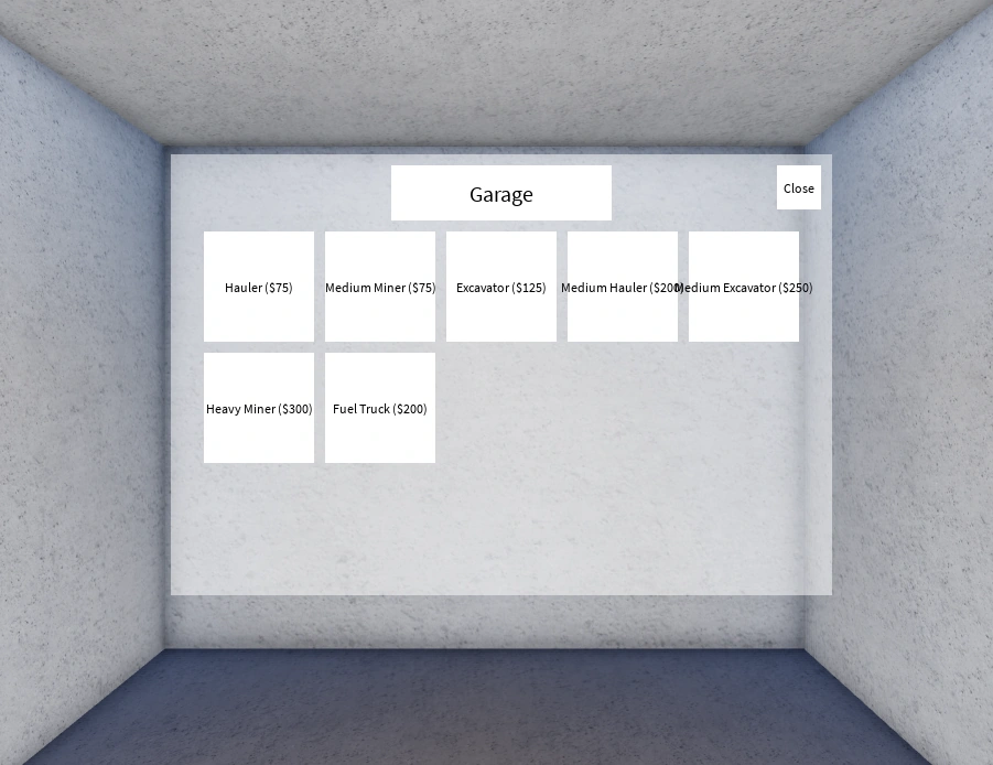 Vehicles | Untitled Mining Tycoon Wiki | Fandom