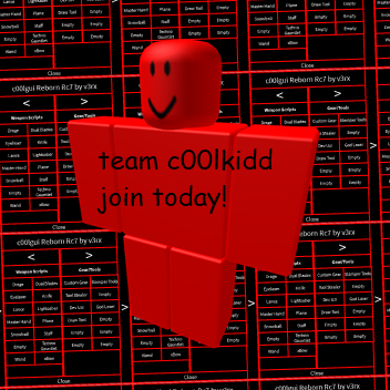 c00lkidd | Untitled ROBLOX Arg/web-series asymmetrical game Wiki | Fandom