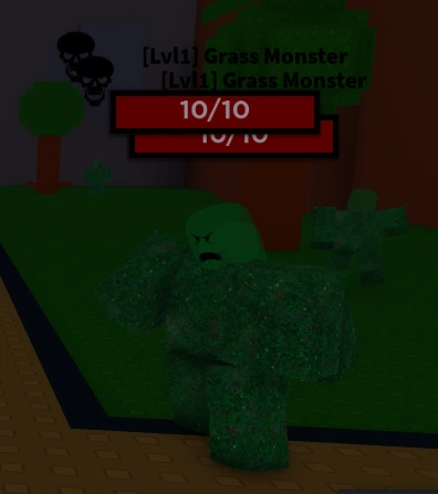 Grass Monster | Empyrea RPG (Roblox) Community Wiki | Fandom