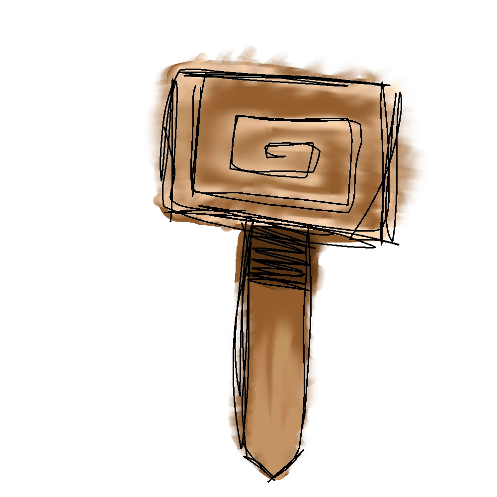 Wooden Hammer | Untitled Sandbox (official) Wiki | Fandom