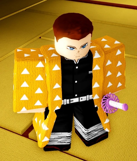 Thunder haori | Untitled Slayer Wiki | Fandom