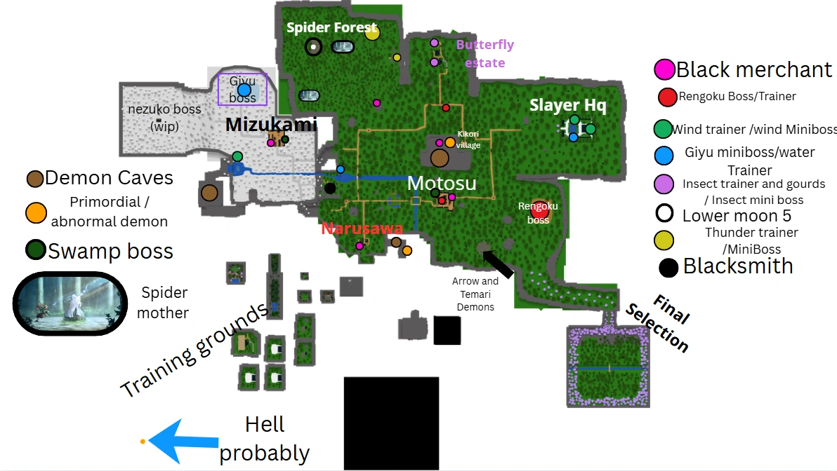Locations | Untitled Slayer Wiki | Fandom