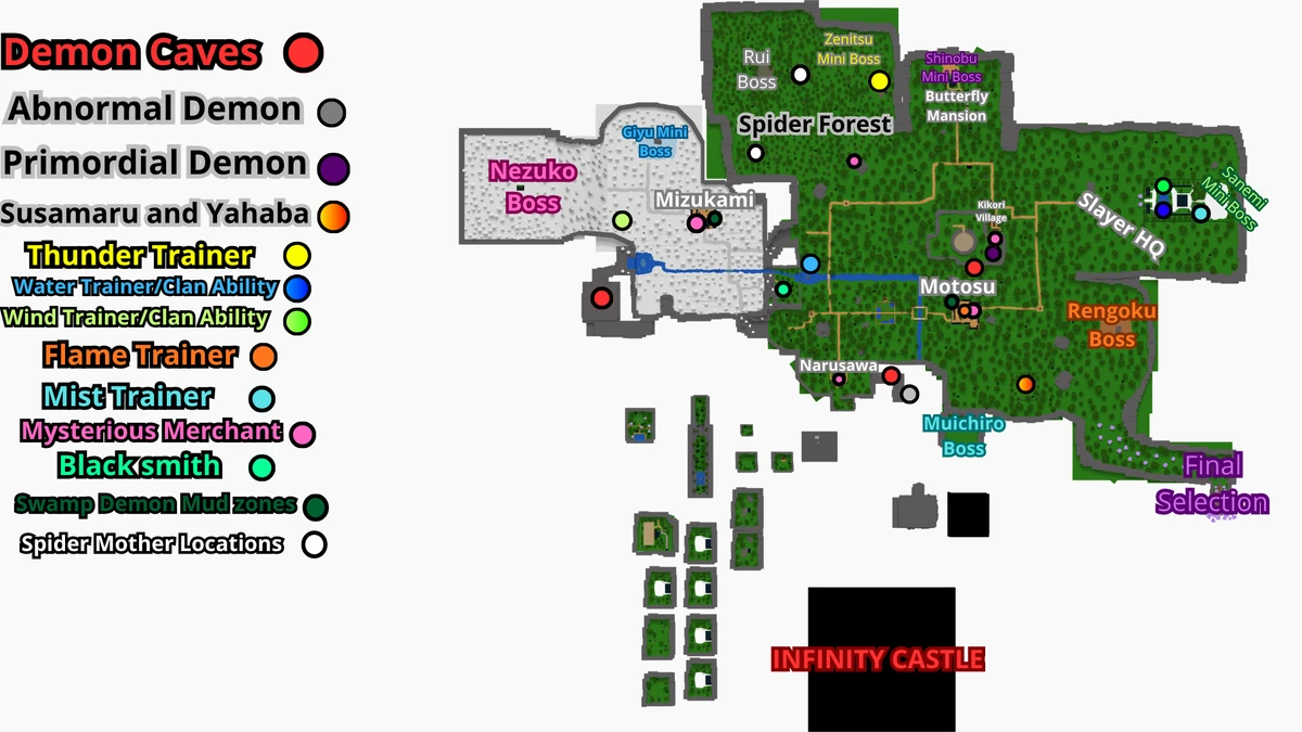 Locations | Untitled Slayer Wiki | Fandom