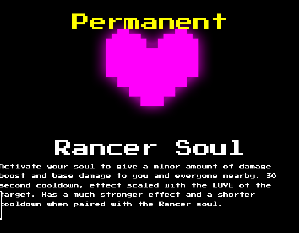 Rancer Soul | Untitled UTMM Game Wiki | Fandom