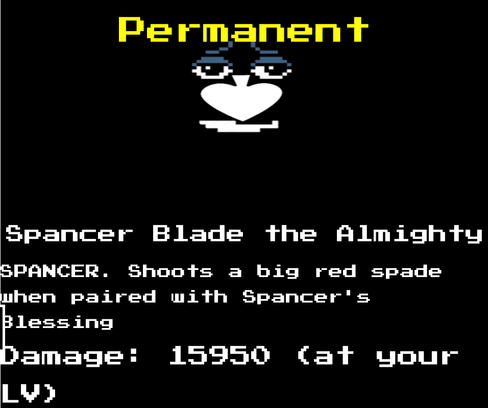Spancer Blade the Almighty | Untitled UTMM Game Wiki | Fandom