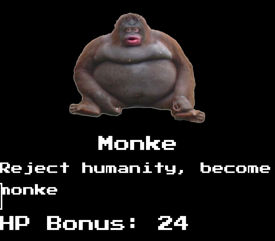 Monke | Untitled UTMM Game Wiki | Fandom