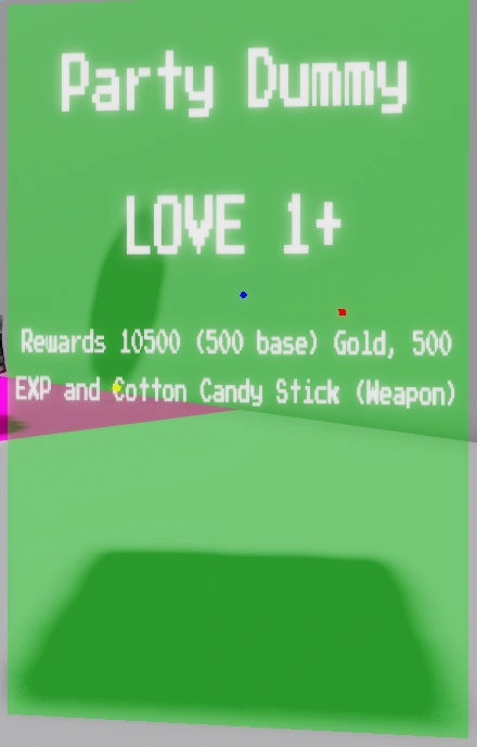 Party Dummy | Untitled UTMM Game Wiki | Fandom